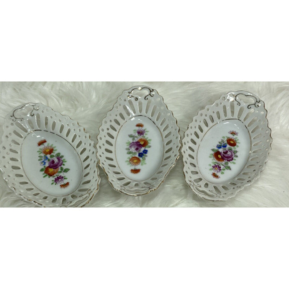 Mikori Ware | Accents | Vintage Mikori Ware 3 Hand Painted Made In ...